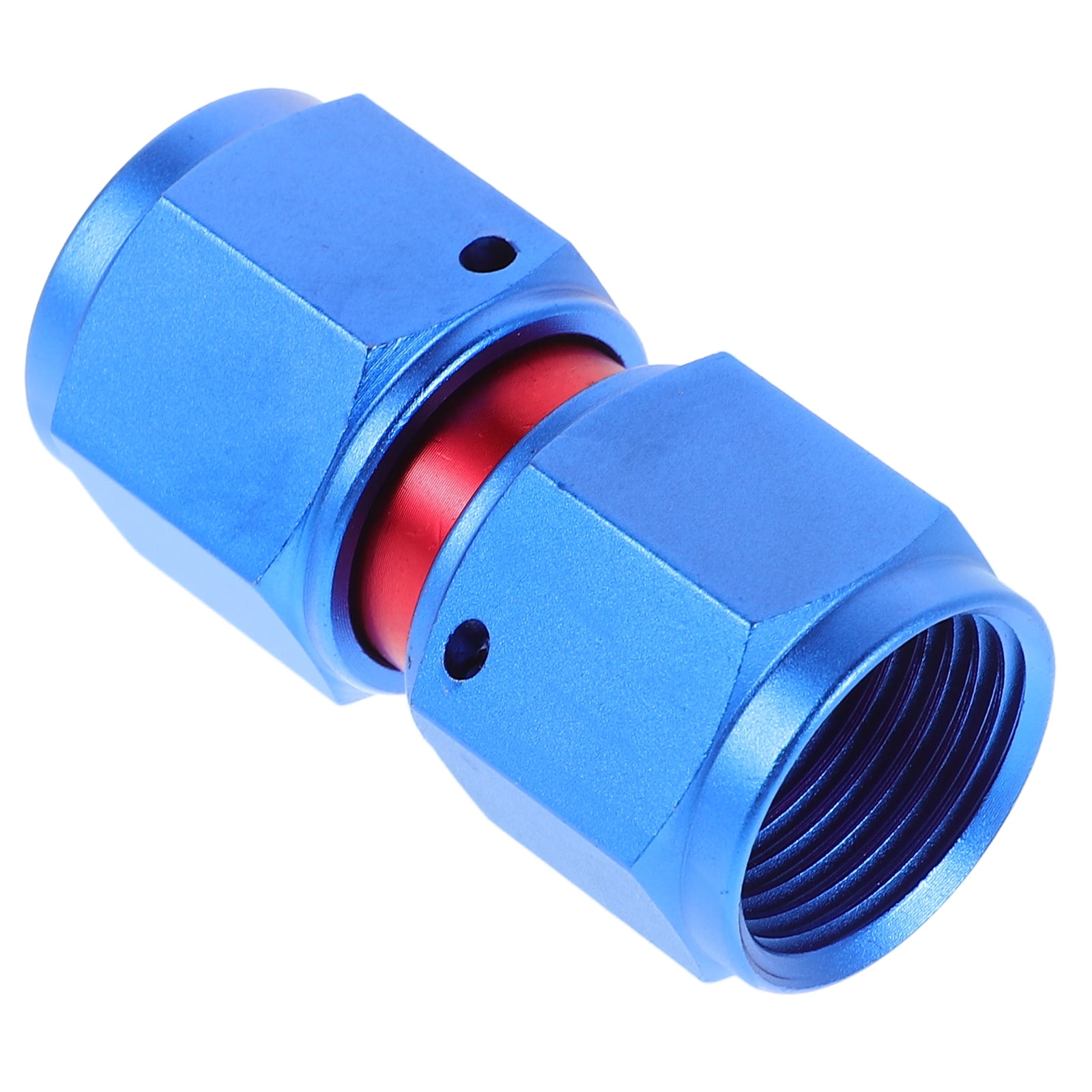 CTIRCHIU Universal Fuel Fuel Hose Swivel Connector Red 1Pcs - Walmart.com