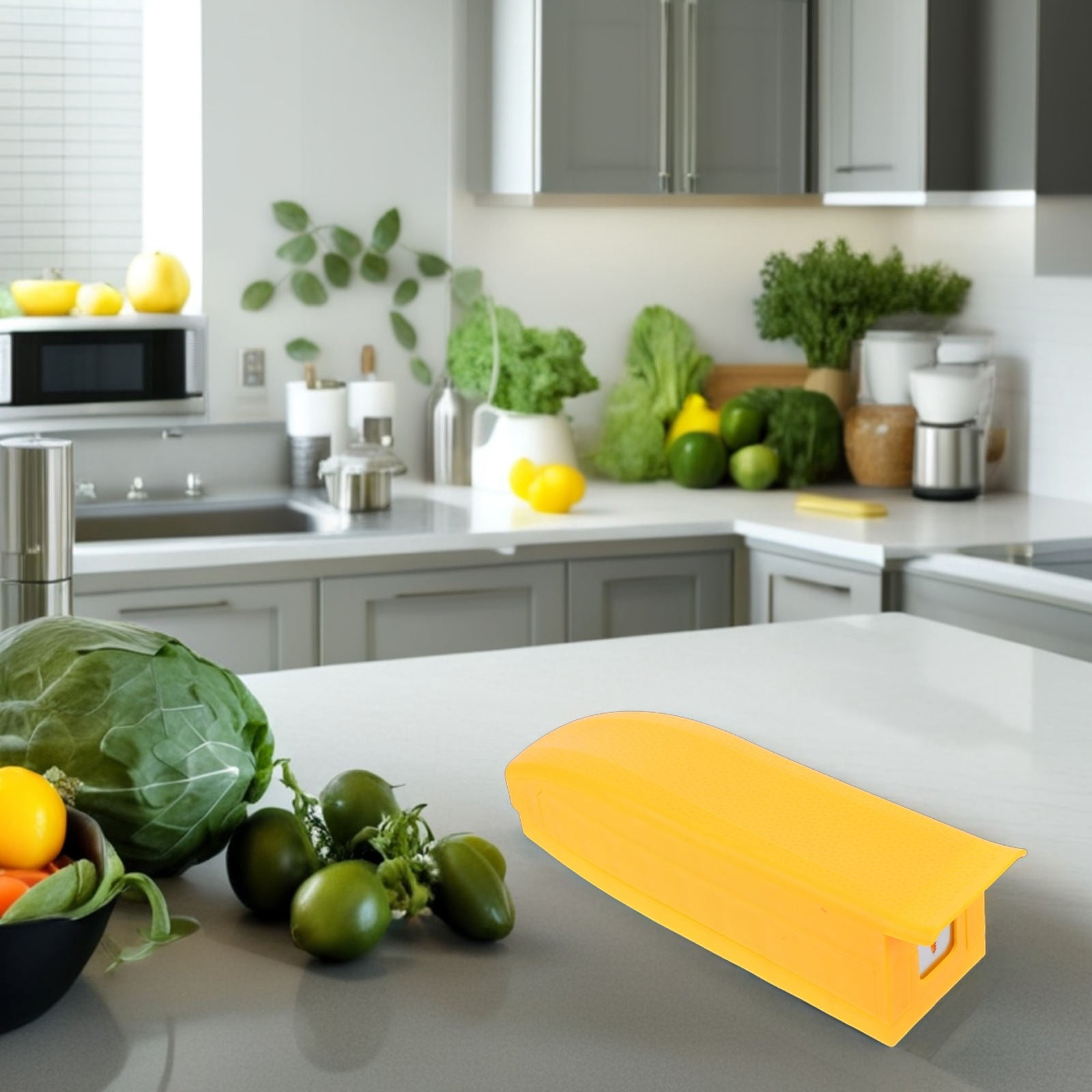 Masteelf Hot Dog Slicer for Quick and Safe Cutting with Uniform Slices ...