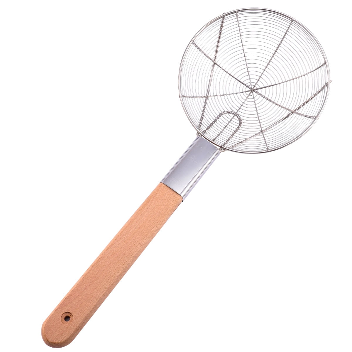 Masteelf Hotpot Flour Colander Filter Strainer 50×22×12CM Silver ...