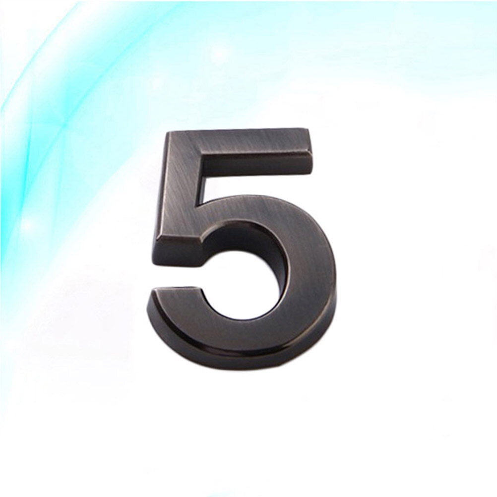 Masteelf House Number Sign Room Gate Numbers Plaques Large Address for ...