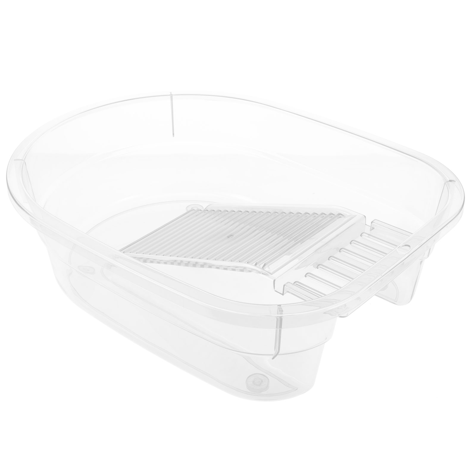 Masteelf Household Washboard Basin Clothes Washing Basin with Washboard ...