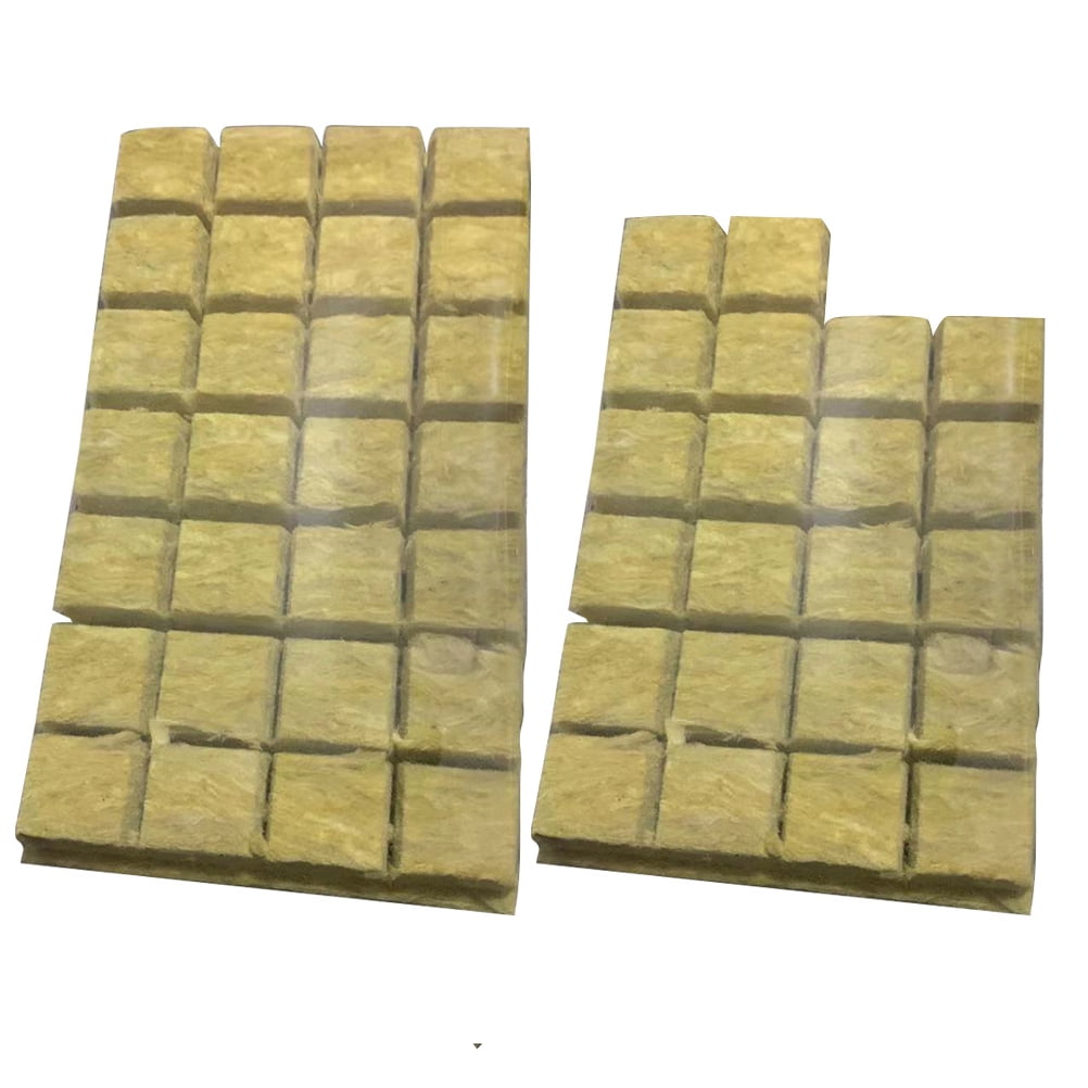 Masteelf Hydroponic Starter Plugs for Plants Use Made of Synthetic ...