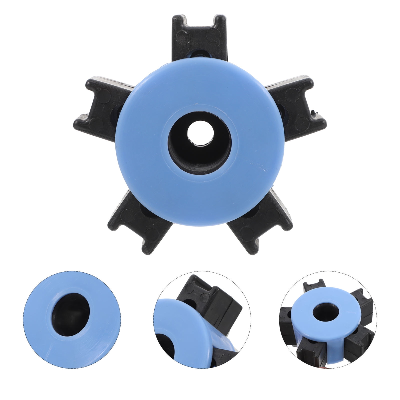 Masteelf IV Pole Base for Infusion Stand Rack Casters Drip Holder ...