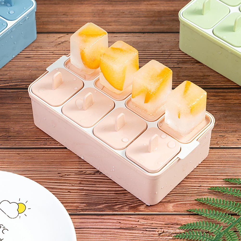 Masteelf Ice Case Grid Mold Custom Popsicle Creative Child Baby Pink ...