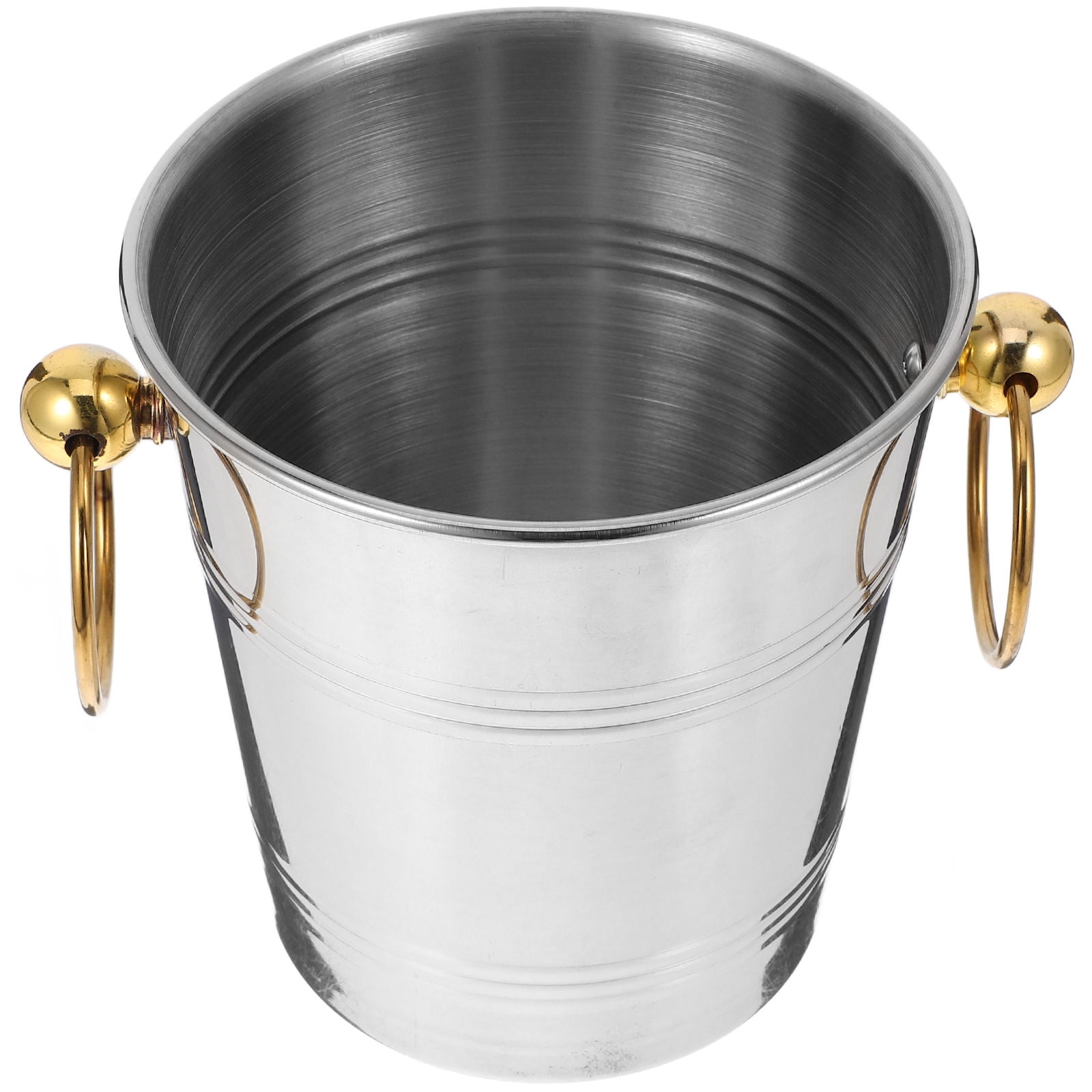 Masteelf Ice Storage Bucket Wine Beer Bucket Ice Cooling Bucket for ...