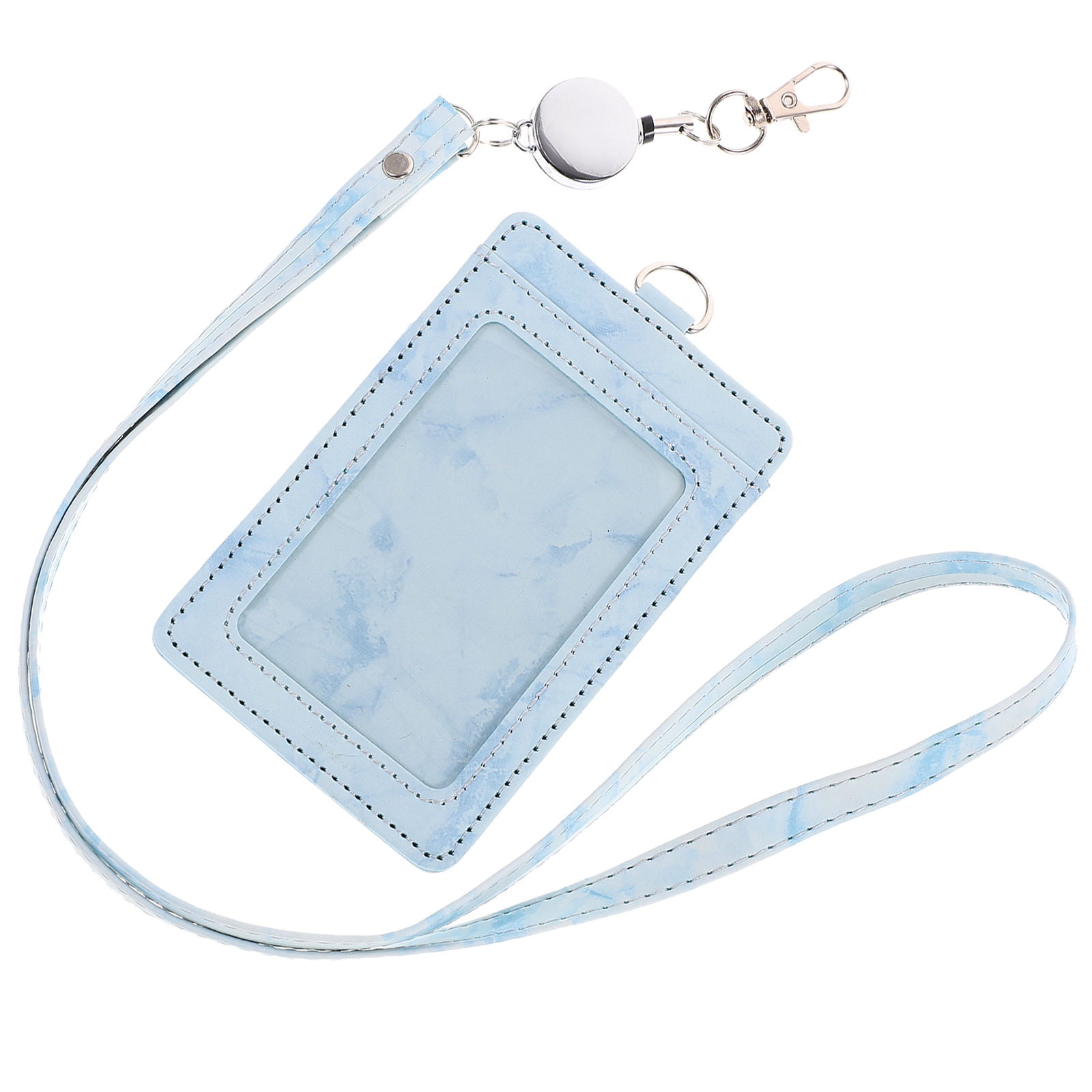 Masteelf Id Card Holder Student Badge Lanyards for Badges Cover Work ...