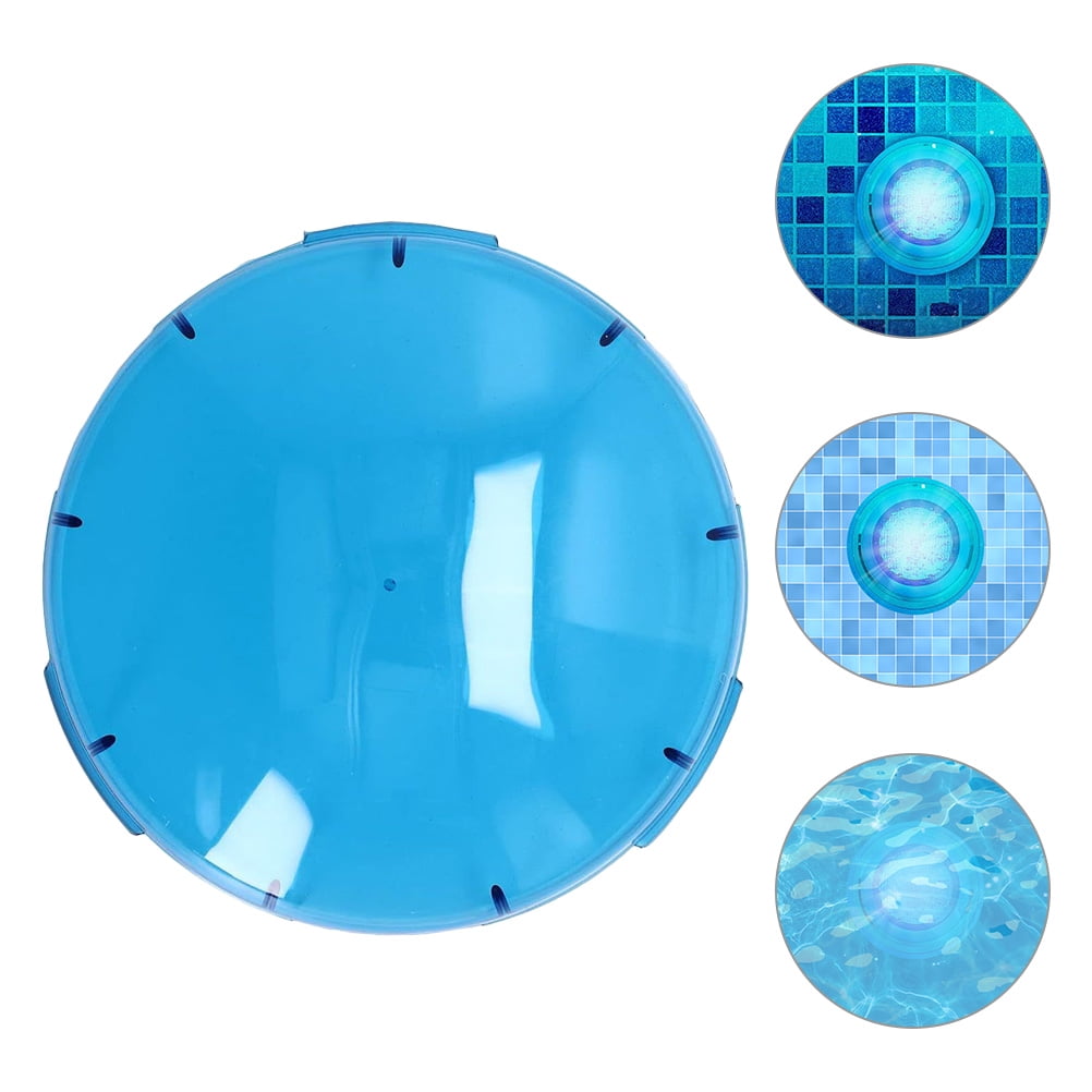 Masteelf Incandescent Pool Light Cover Underwater Lens Swimming Blue ...