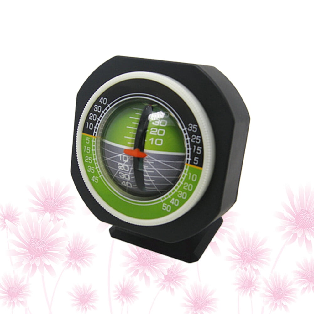 Masteelf Inclinometer for Cars Tachometer Speedometer Compact Size ...