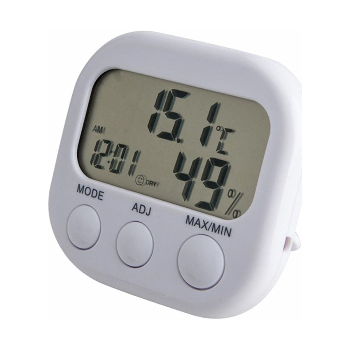 Masteelf Indoor LCD Digital Thermometer Hygrometer Electronic ...