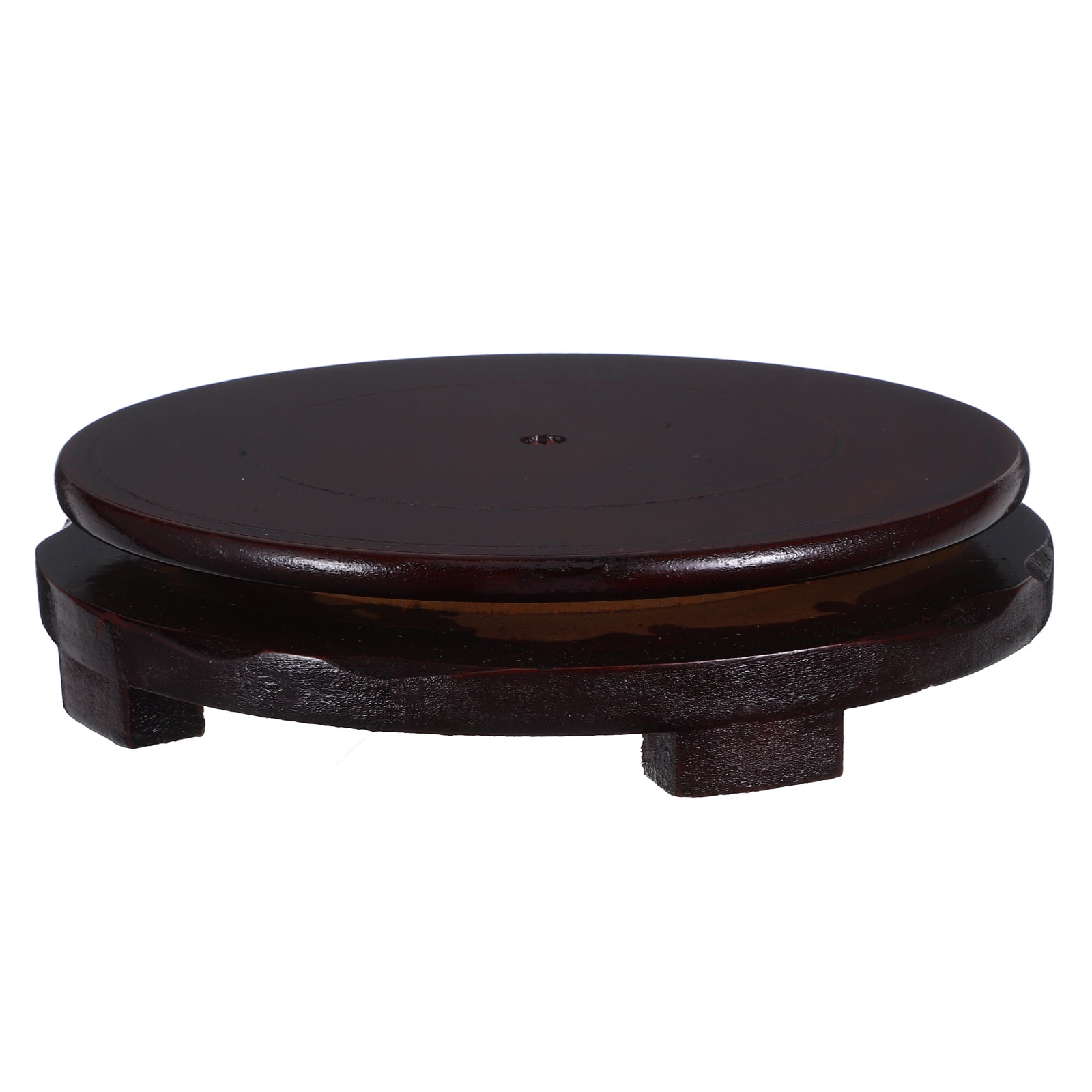 Masteelf Indoor Plants Planter Display Stand Rotating Flower Pot Base ...