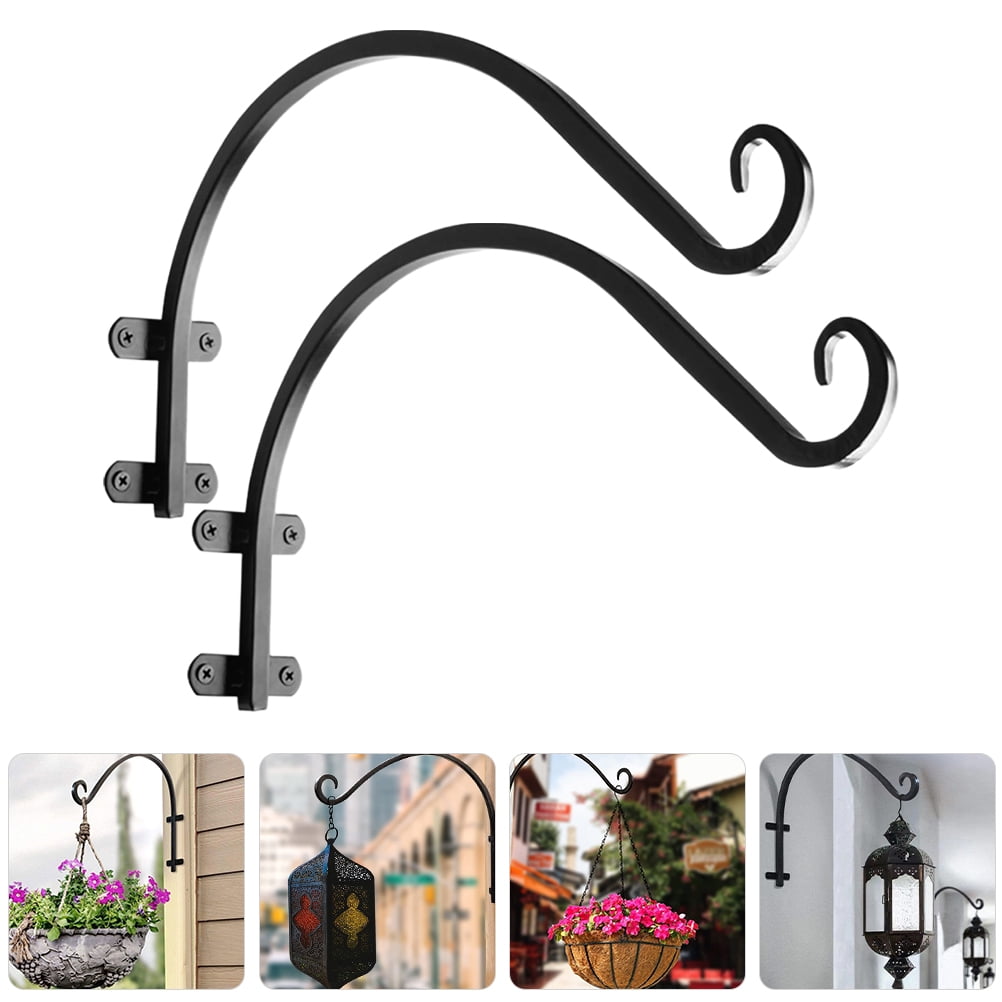 Masteelf Indoor Removable Hanging Bracket Outdoor Planter Hanger 30 ...