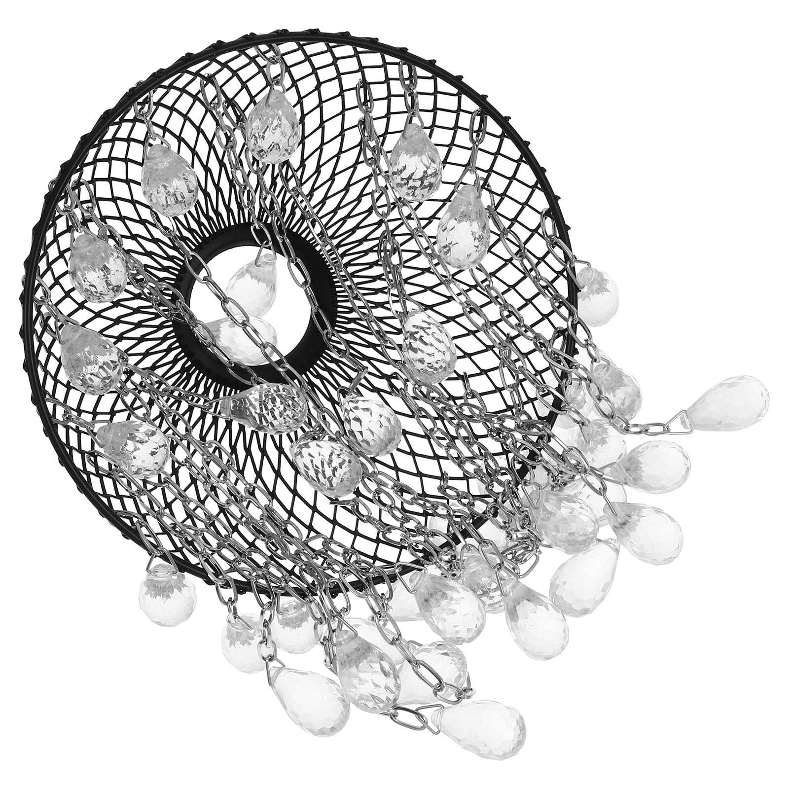 Masteelf Industrial Bulb Guard DIY Metal Wire Cage Light Fixture Lamp ...