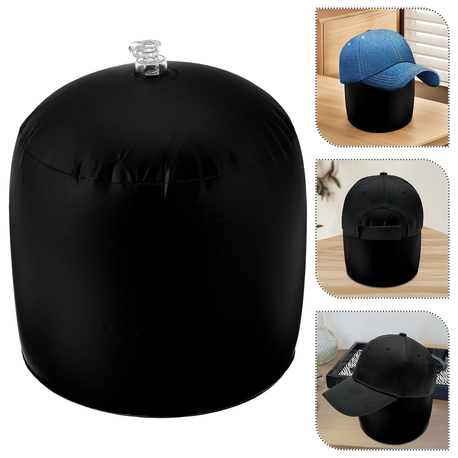 Masteelf Inflatable Hat Stand Baseball Caps Inner Support Hat Shaper ...