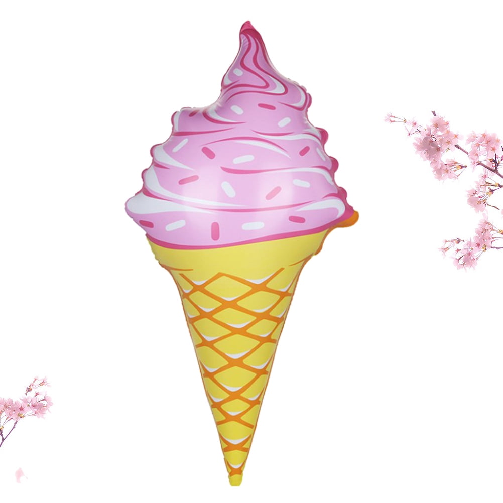 Masteelf Inflatable Ice Cream Cones for Swimmig Pool Beach Parties ...