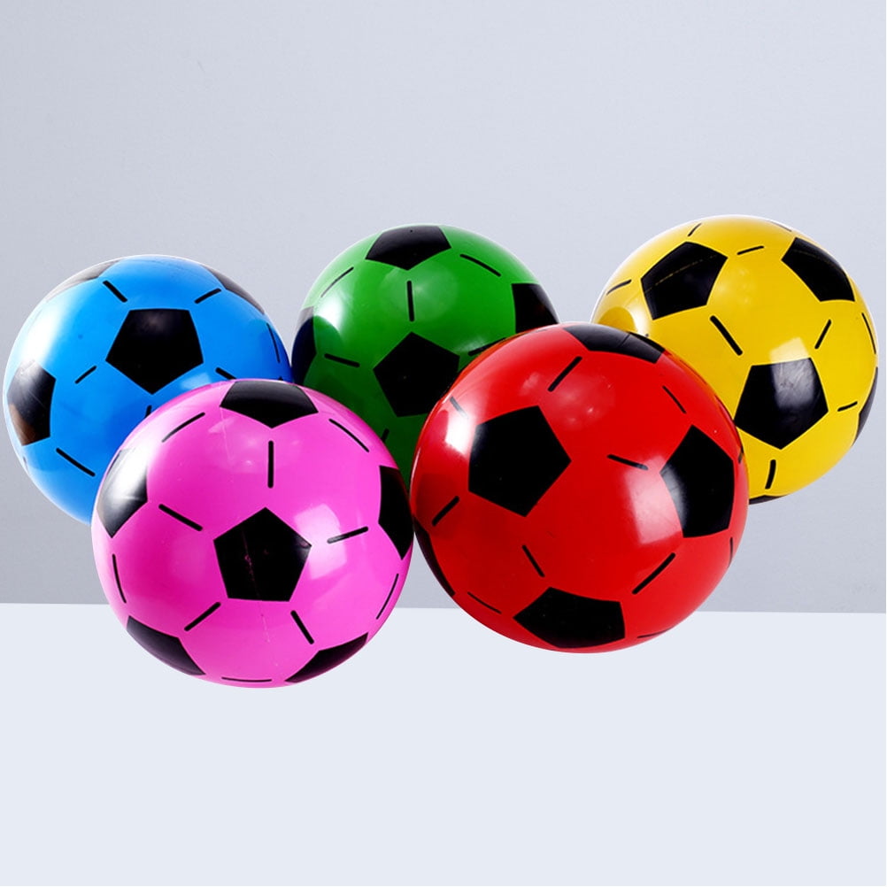 Masteelf Inflatable Toy Ball for Kids Playing with PVC Material ...