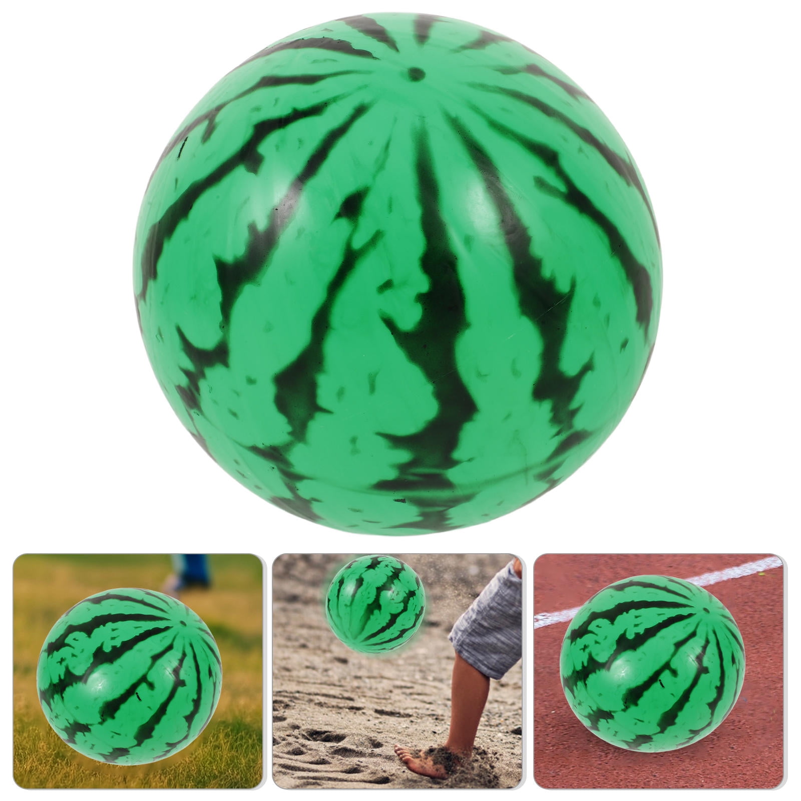 Masteelf Inflatable Watermelon Toy Ball for Kids Outdoor Playing ...