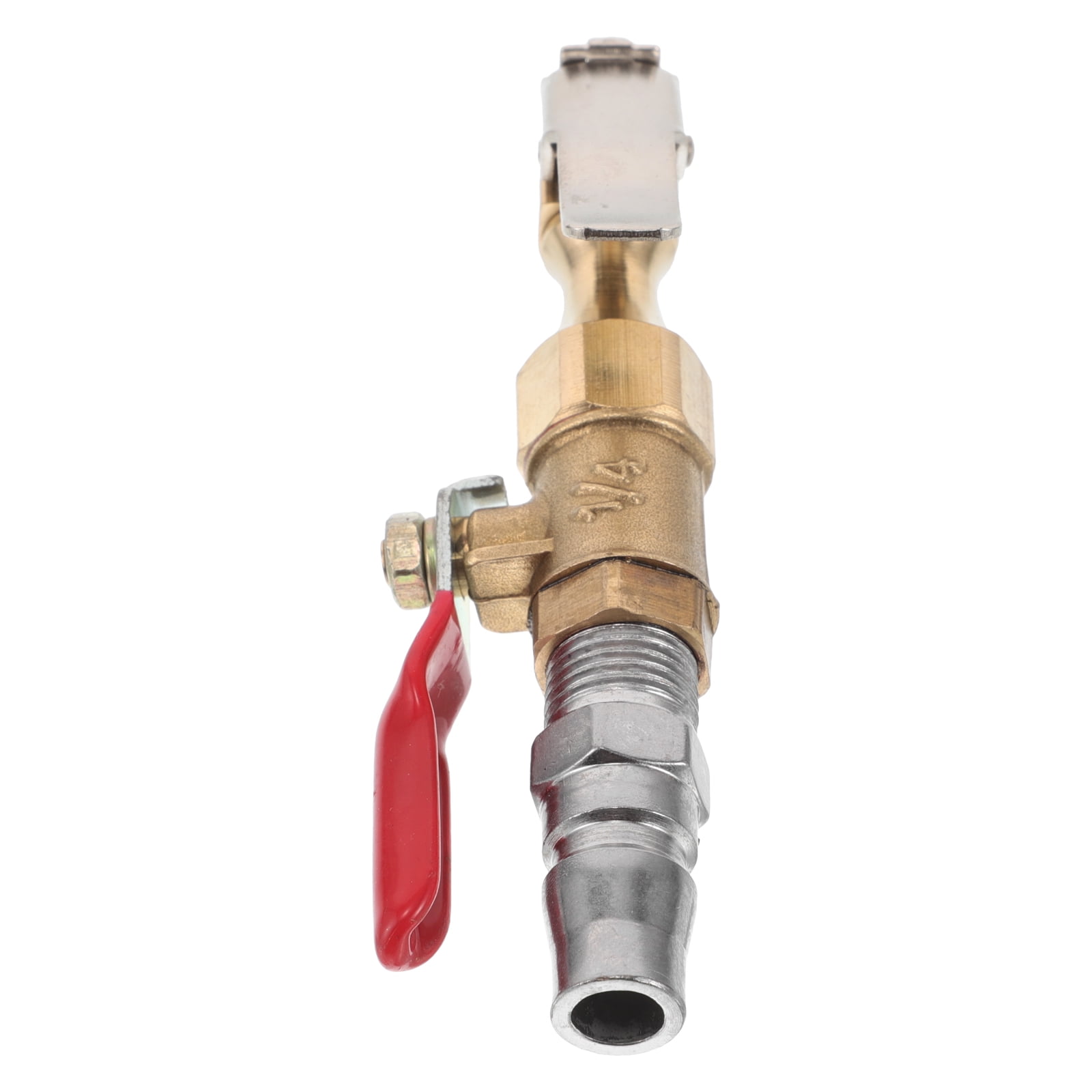 Masteelf OUNONA Air Chuck Locking Chuck for Car Tires Metal Air ...