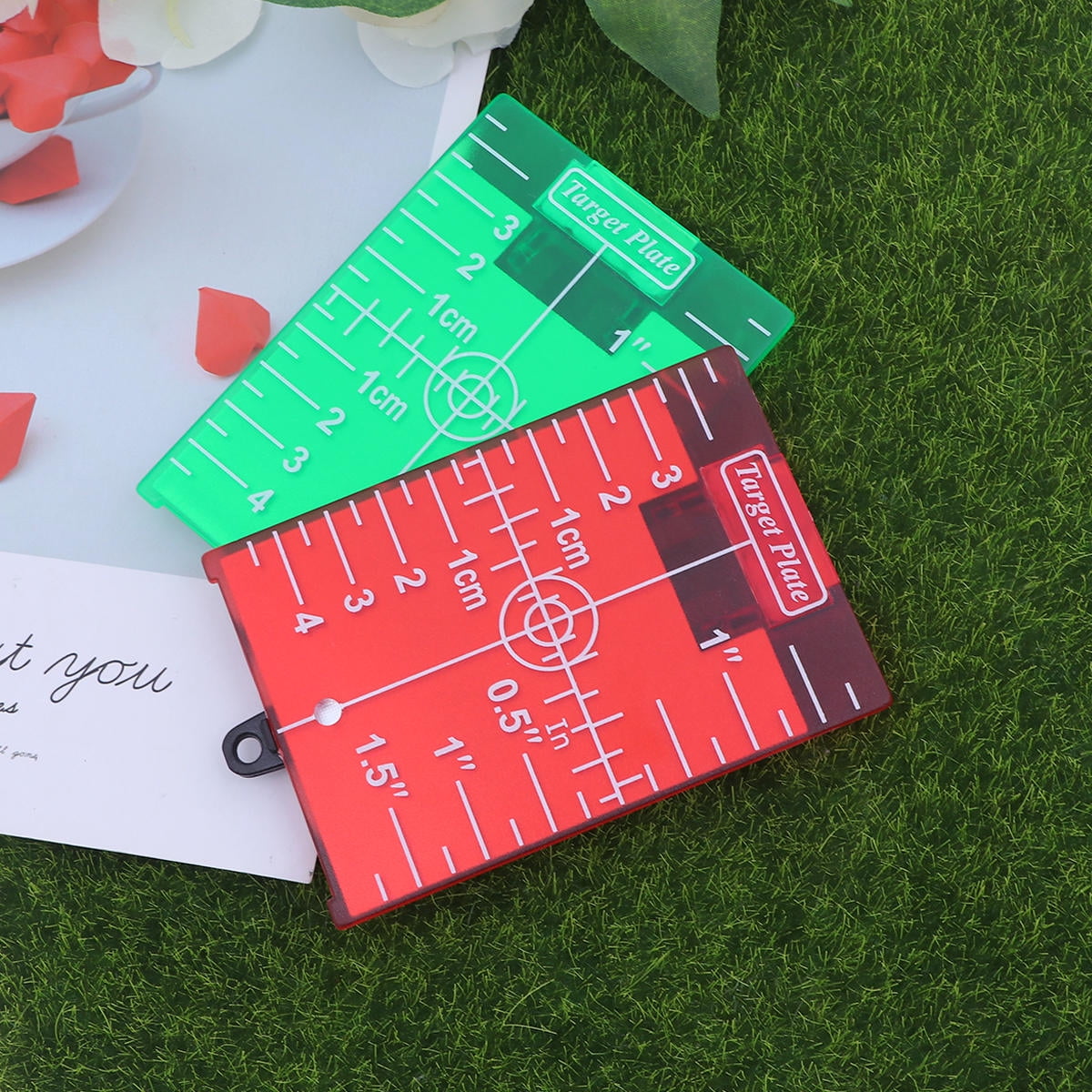 Masteelf Infrared Card Measurement Tool Magnetic Scale for Self ...