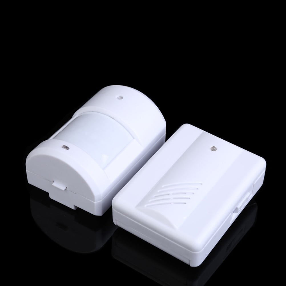 Masteelf Infrared Doorbell for Home Security with Motion Sensor and ...