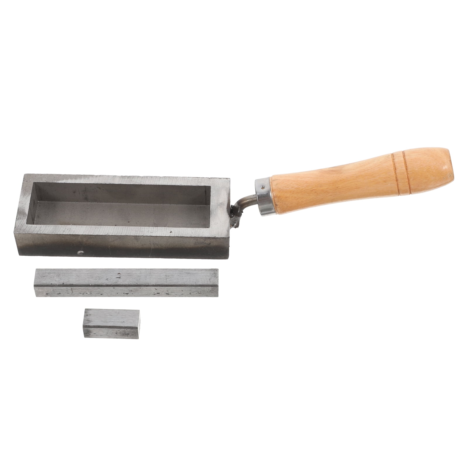 Masteelf Ingot Molds Ingot Mold Silver Ingot Mould metal Cast Ingot ...