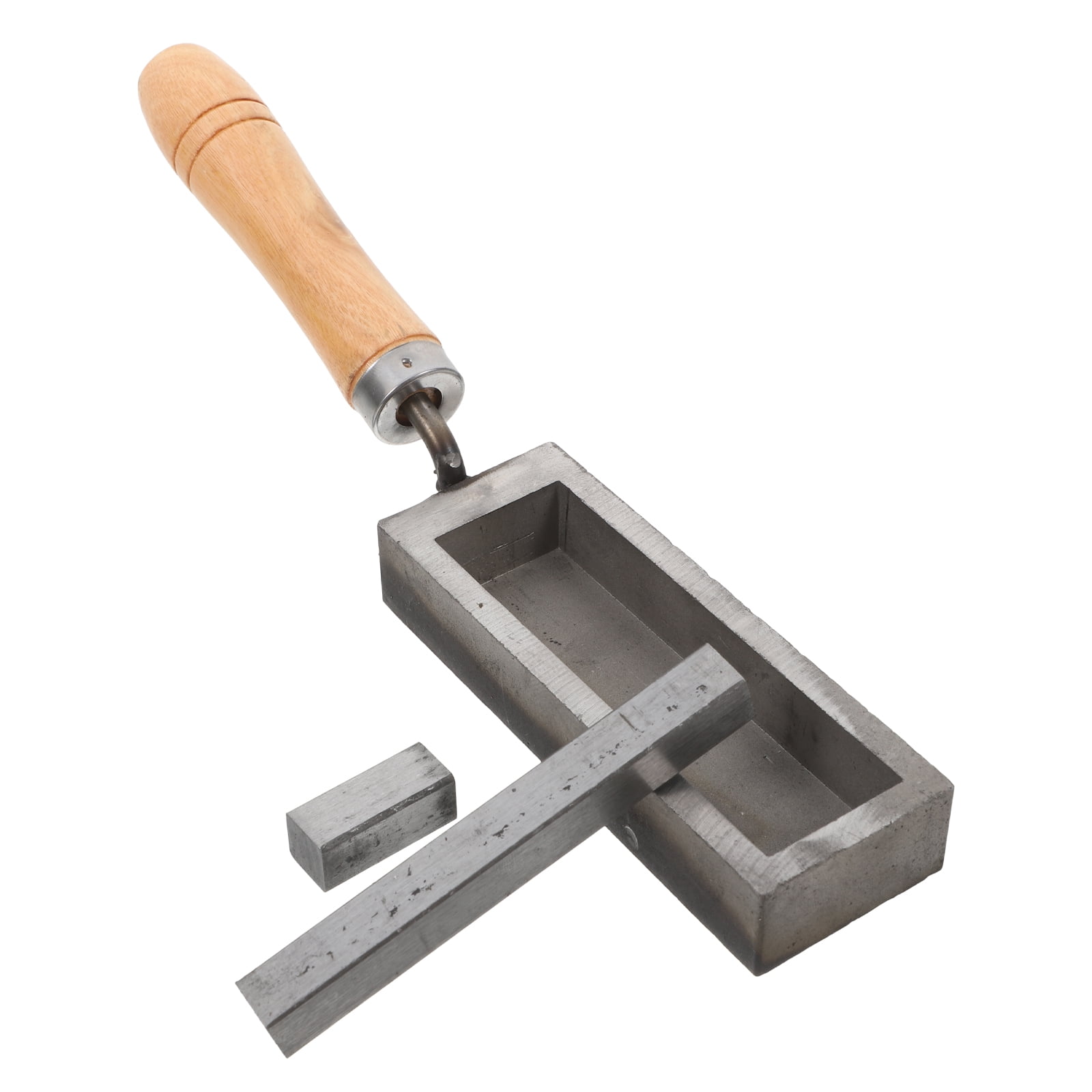 Masteelf Ingot Molds Ingot Mold Silver Ingot Mould metal Cast Ingot ...