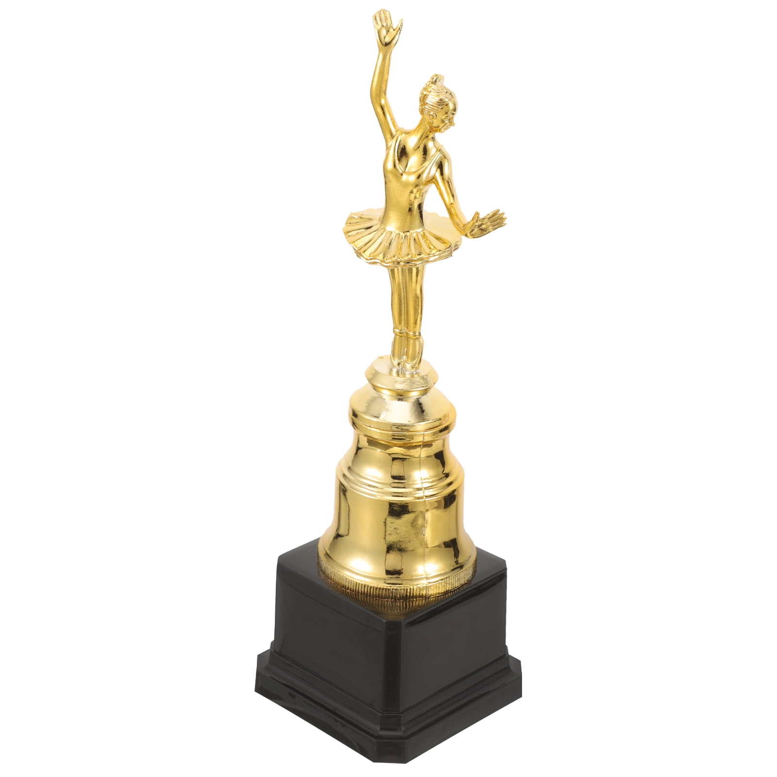 Masteelf Inspiring Dance Trophy Trophy Child 24.5x7cm Golden - Walmart.com
