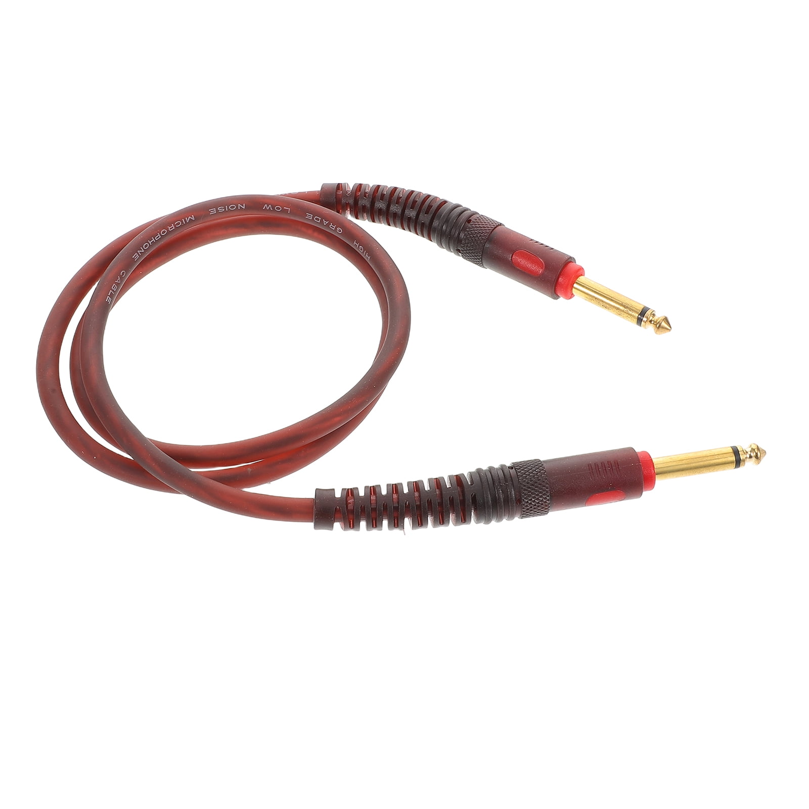 Masteelf Instrument Cable Double 6.35mm Male Plug Microphone Cable 6 ...