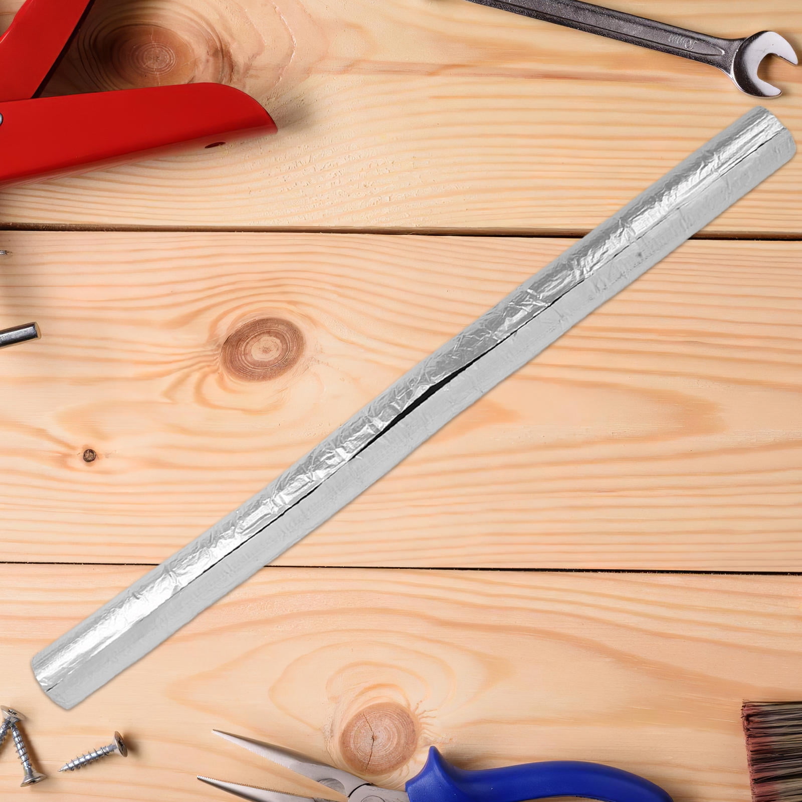 Masteelf Insulated Pipe Cover Heat Preservation Tube Pipe Insulation ...