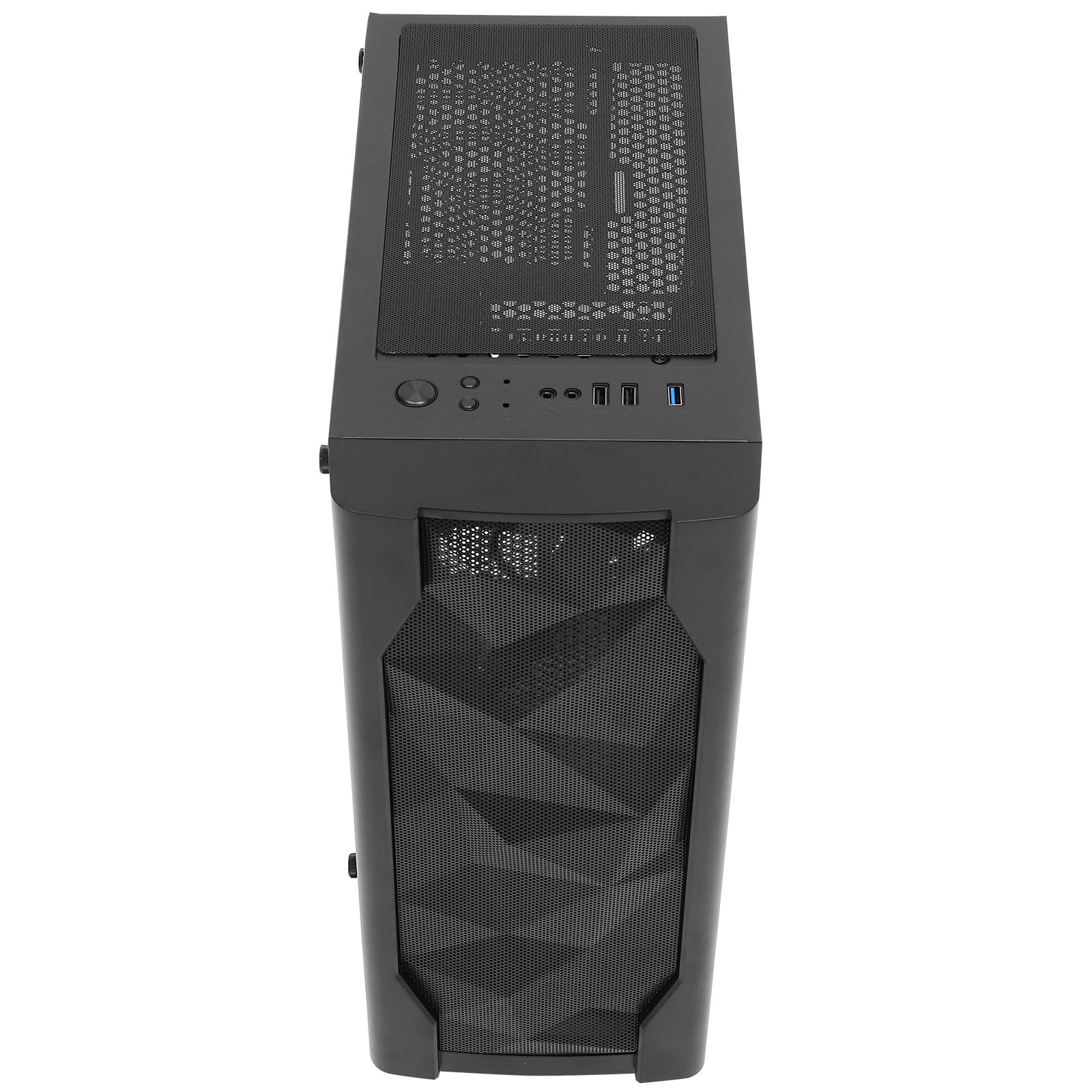 Masteelf Internet Cafe Computer Container Desktop Case Mini Cases Black ...