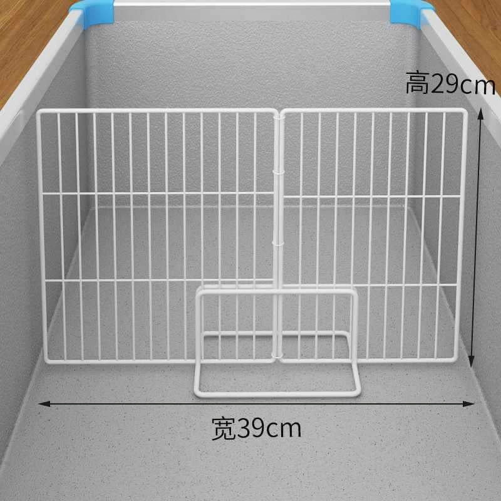 Masteelf Iron Freezer Partition Divider For Home And Commercial Use ...
