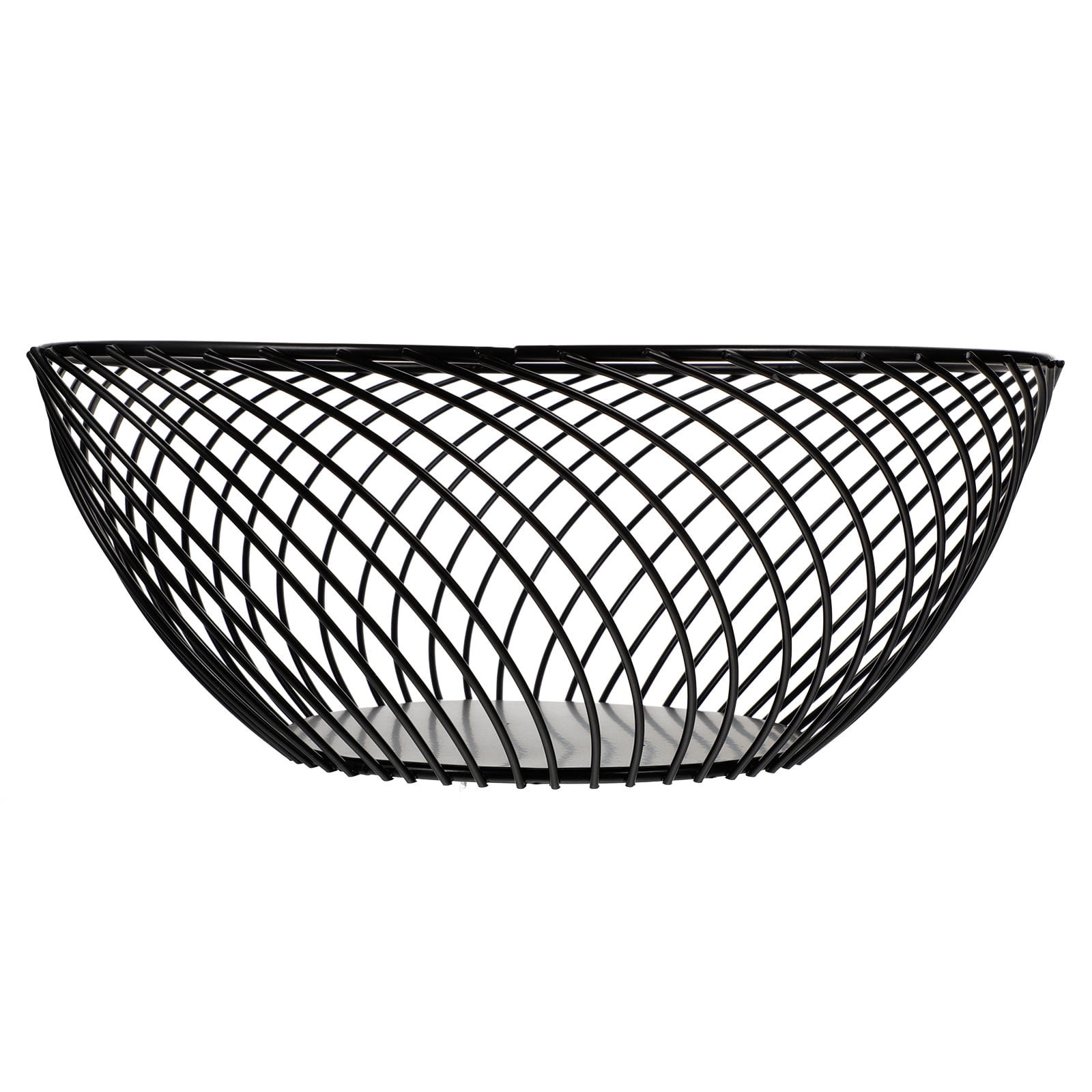 Masteelf Iron Fruit Basket Holder Stackable Wire Baskets for Pantry ...