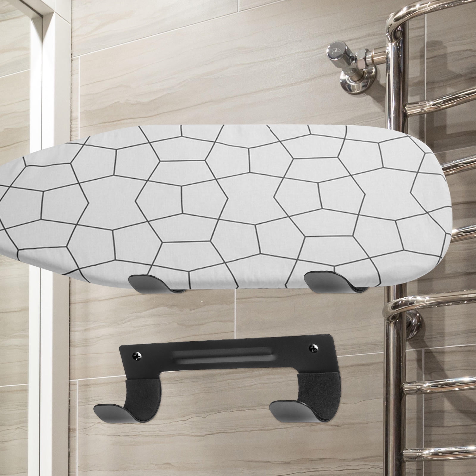 Masteelf Ironing Board Iron Board Wall Mount Iron Board Wall Hanging ...