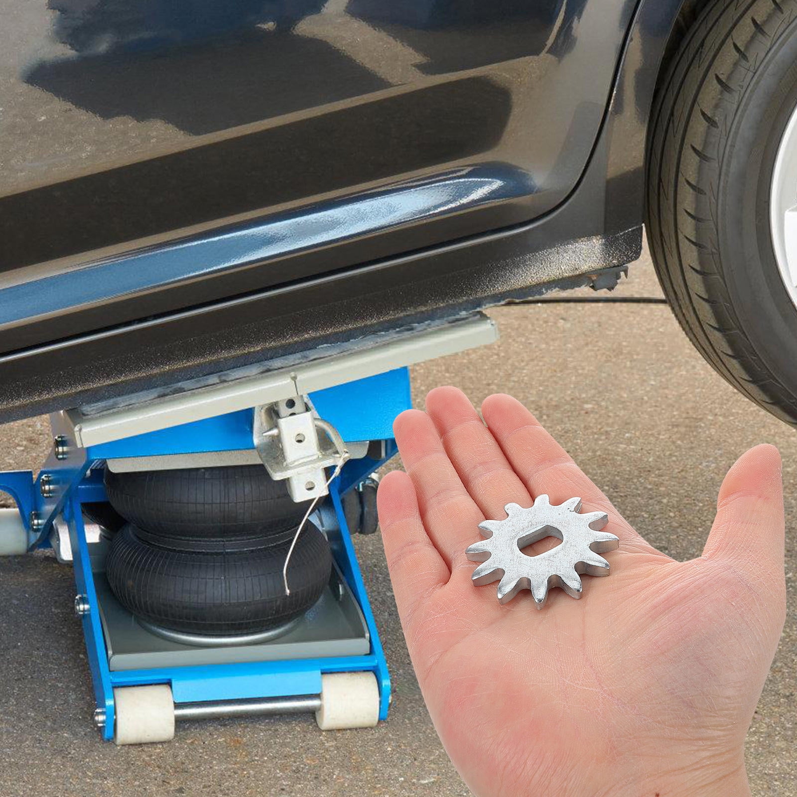 Masteelf Jack Gear Repair Gear Release Switch Floor Jack Handle ...