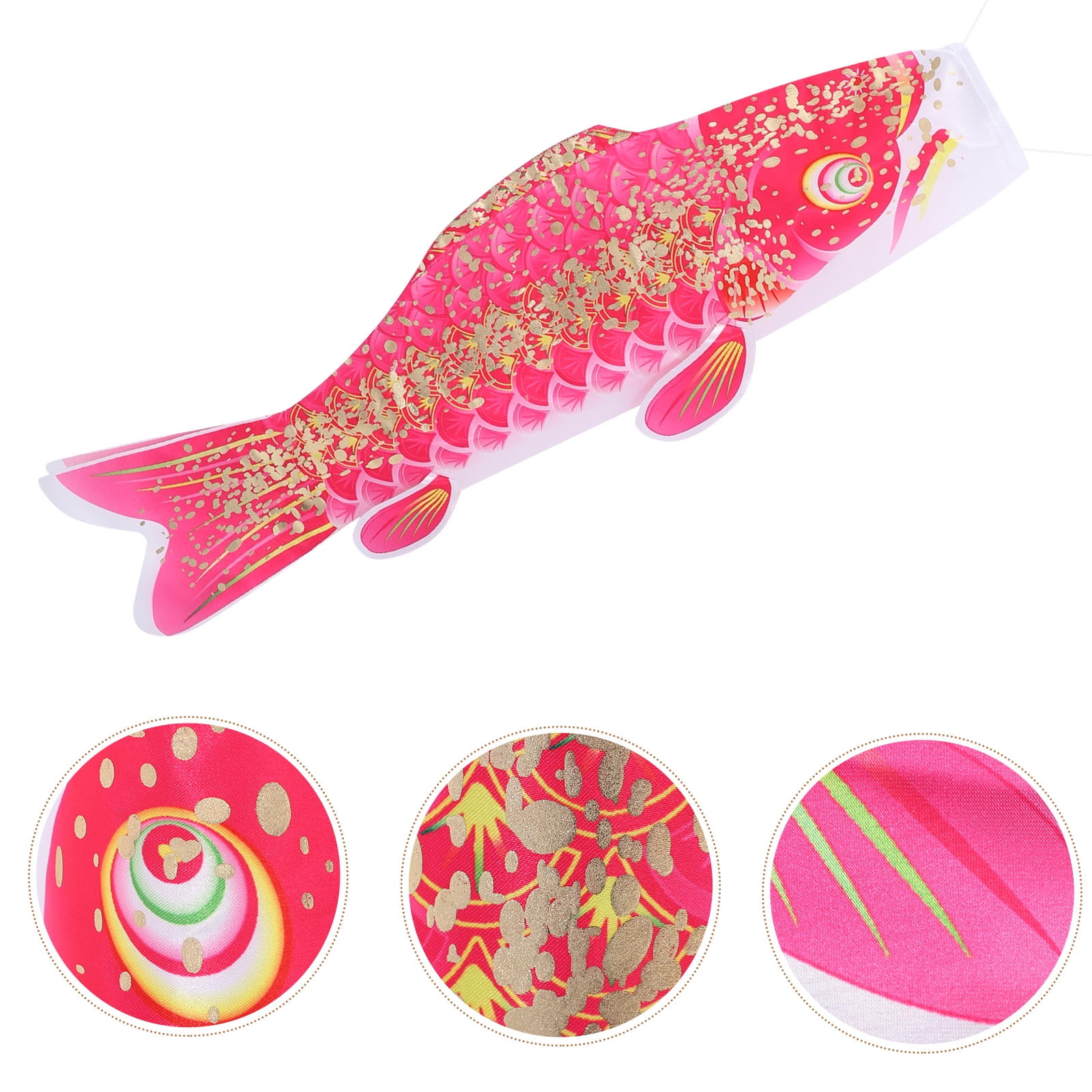 Masteelf Japanese Carp Windsock, Carp Streamer Japanese Decor, Fish ...