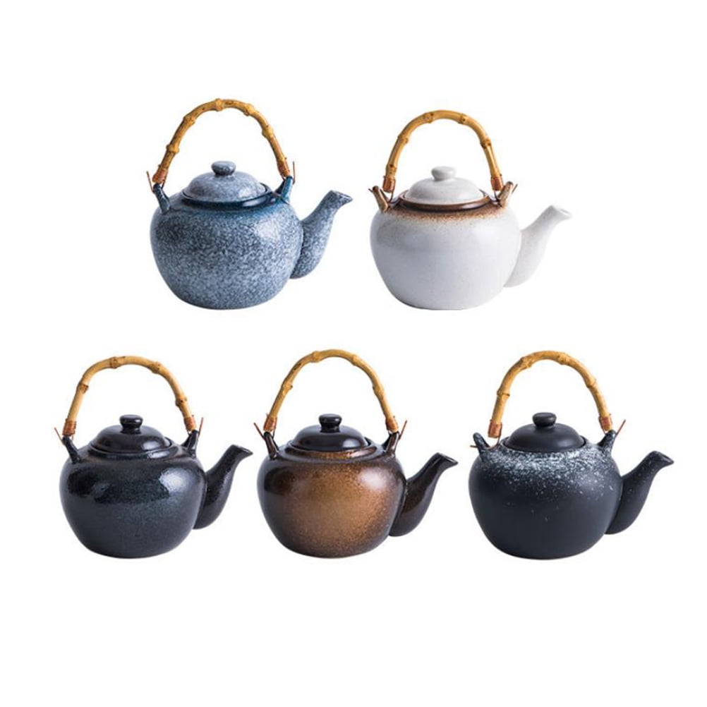 Masteelf Japanese Style Teapot Exquisite Ceramic Tea kettle Creative ...