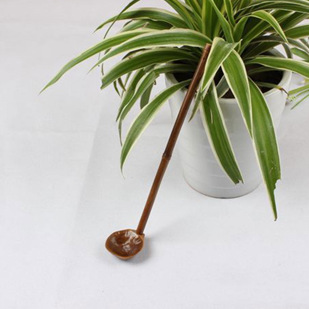 Masteelf Japanese Tea Ladle Bamboo Water Ladle Water Ladle Tea Spoon ...