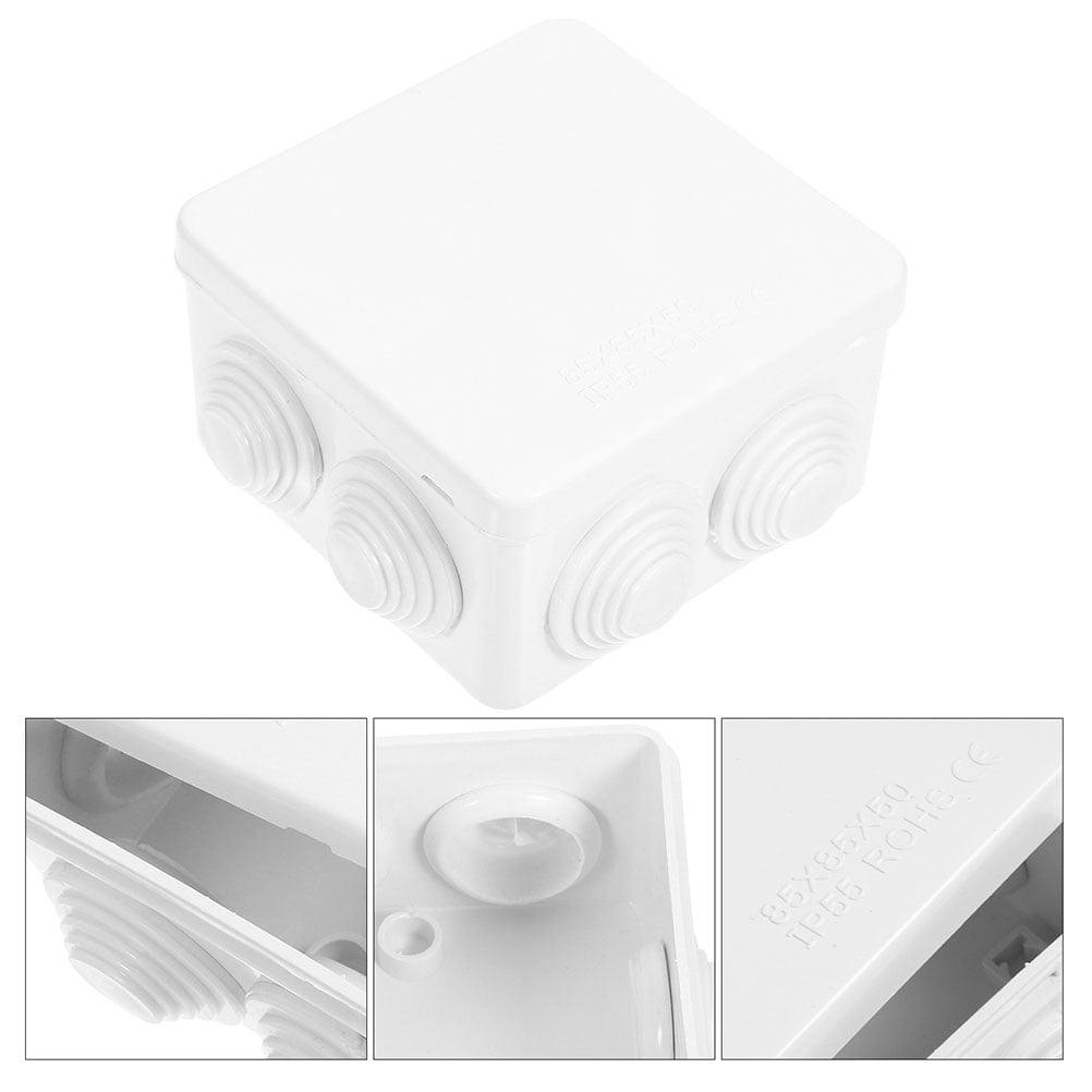 Masteelf Junction Box Accessories Outdoor Projector Enclosure Junction ...