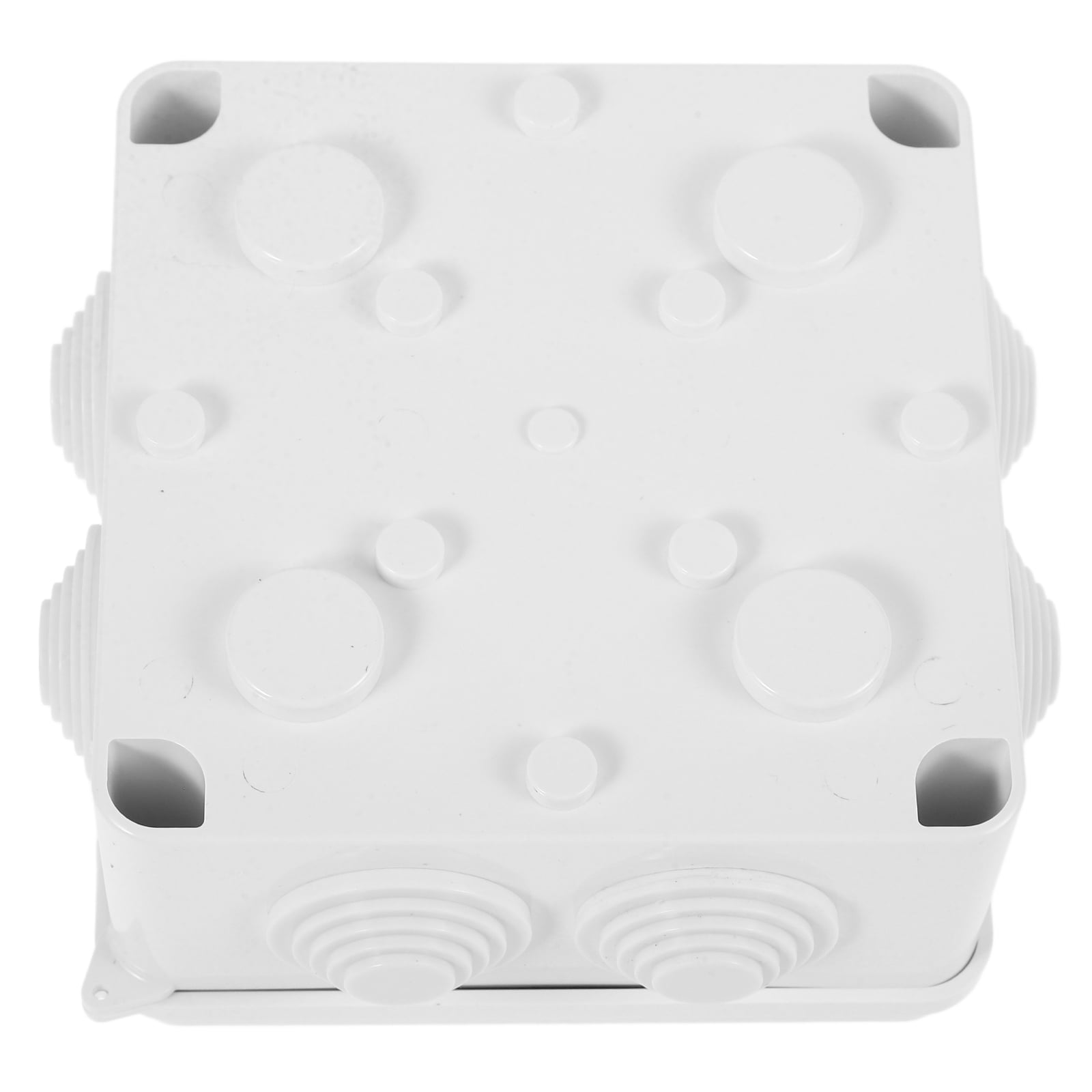 Masteelf WORGEOUS Outdoor Plastic Waterproof Junction Box for Universal ...