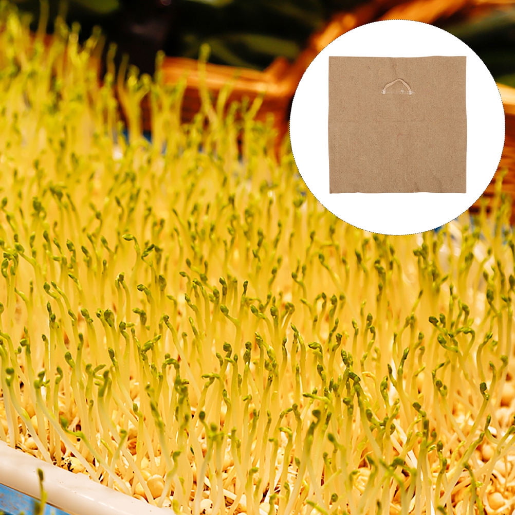 Masteelf Jute Seed Growing Pad for House Use with High Germination ...