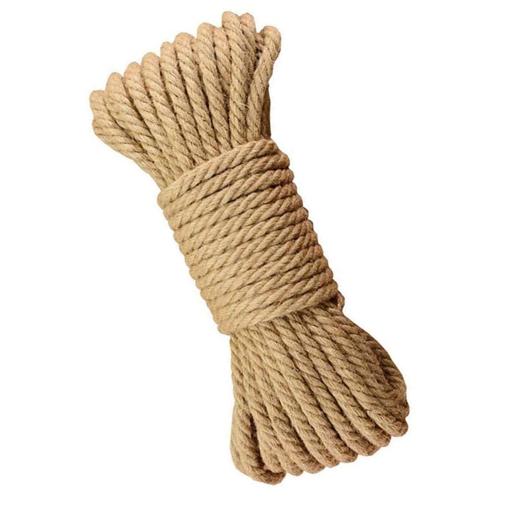 Masteelf Jute Sisal Rope Cat Claw Rope Sisal Rope 2500.00X0.60X0.60CM ...