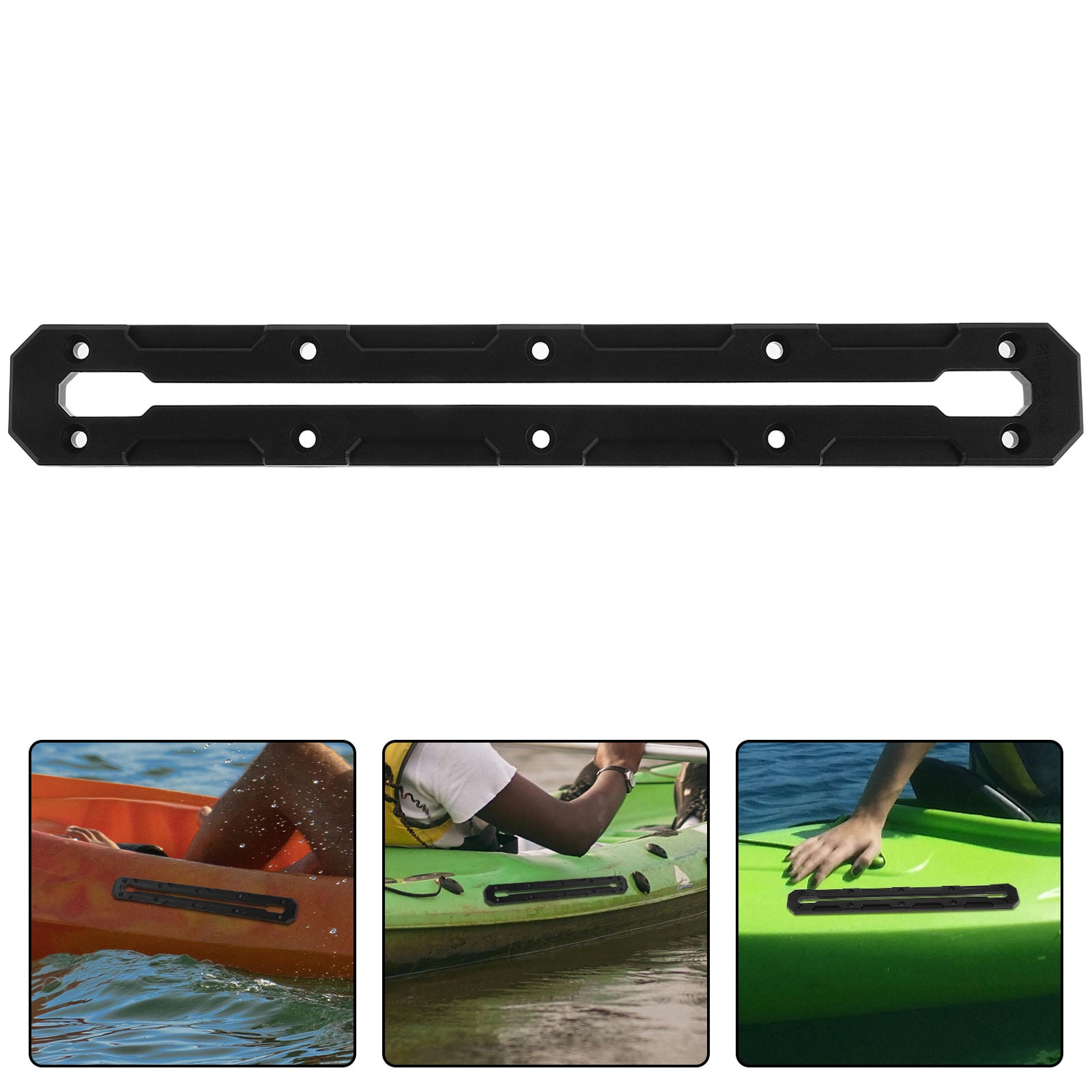 Masteelf Kayak Track Mount Rod Holder Kayak Track Kayak Part Kayak ...
