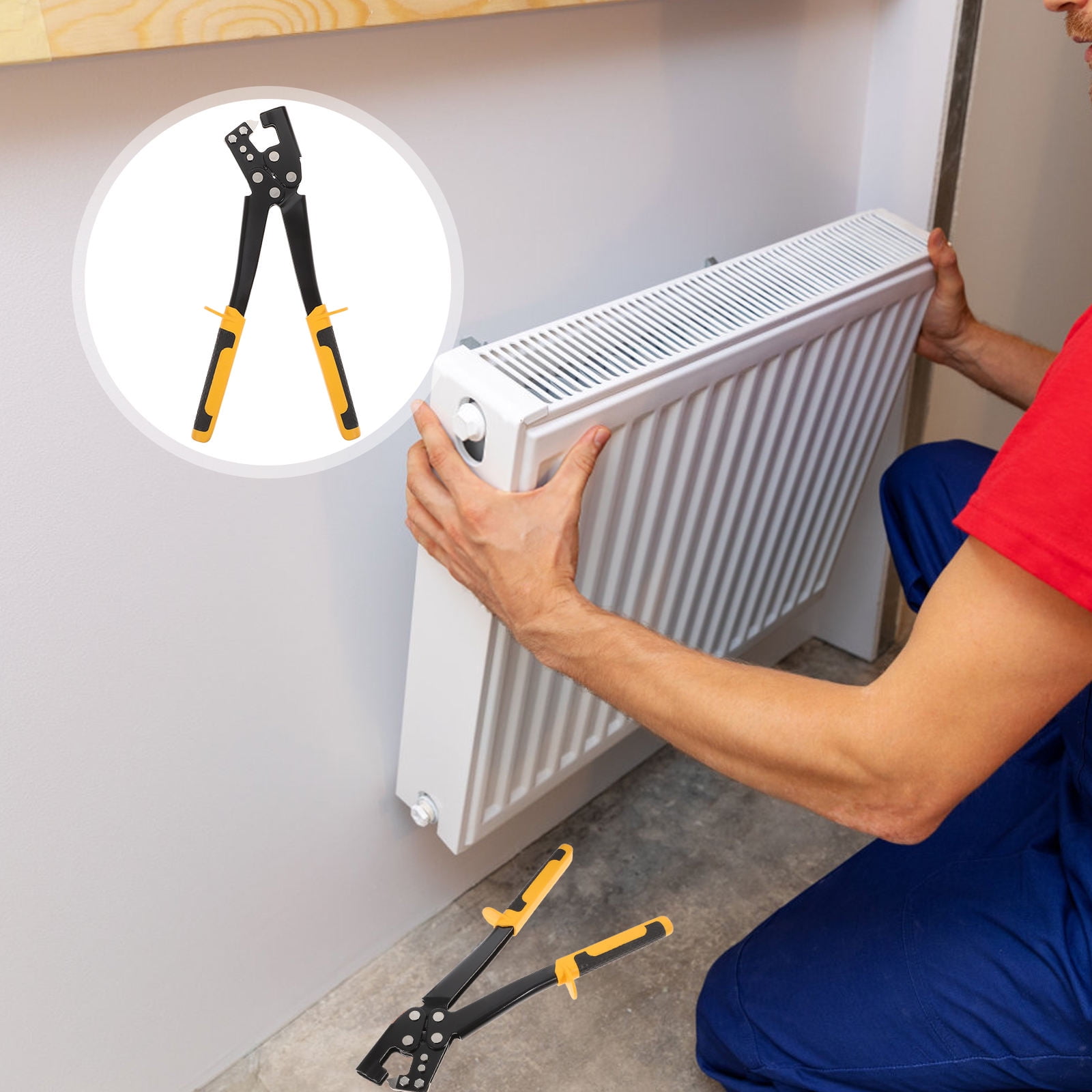 Masteelf Keel Mounting Clamps Plant Construction Tool Crimping Tool ...