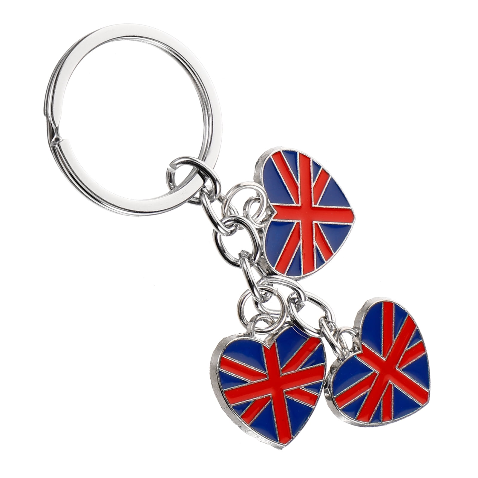 Masteelf Key Chain Plush Pin Football Decorations Plate Keychains Flag ...