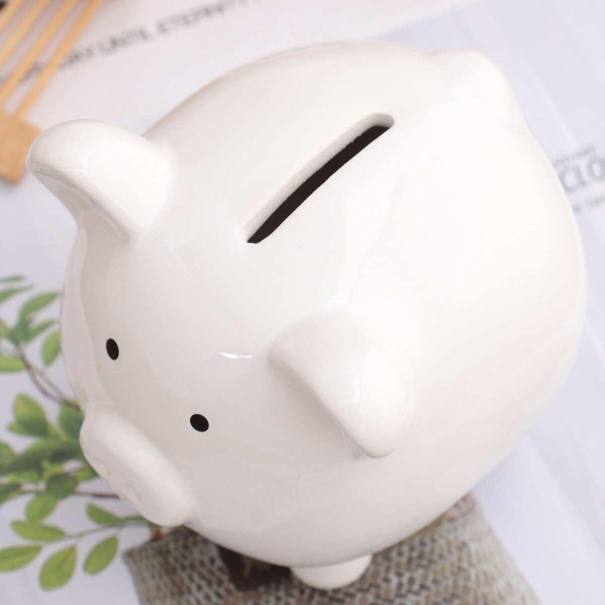 Masteelf Key Piggy Bank Flat Surface Decorative Child Toddler - Walmart.com