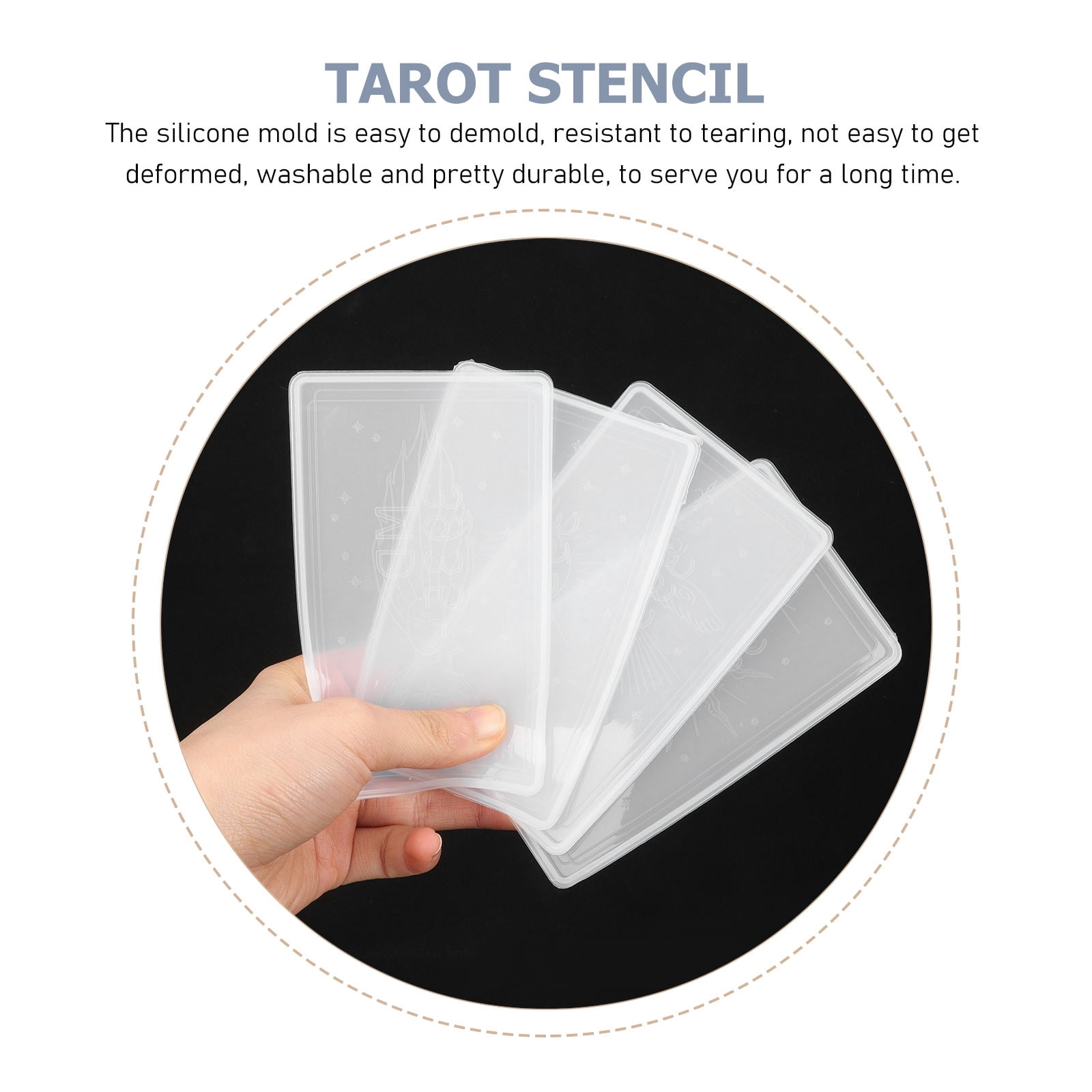 Masteelf Key Tarot Stencil Exquisite Craftsmanship Mold Child - Walmart.com