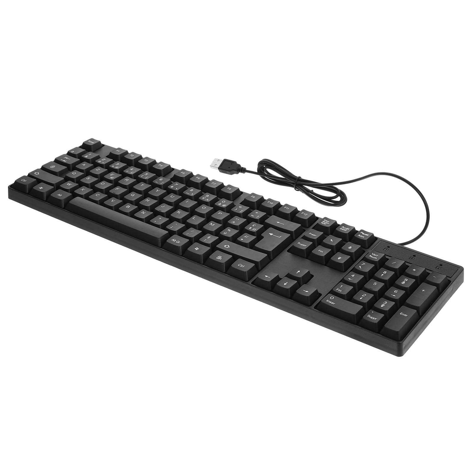 Toddmomy Pc Keyboard Usb Powered 1Set 17.3X5.3X1In - Walmart.com