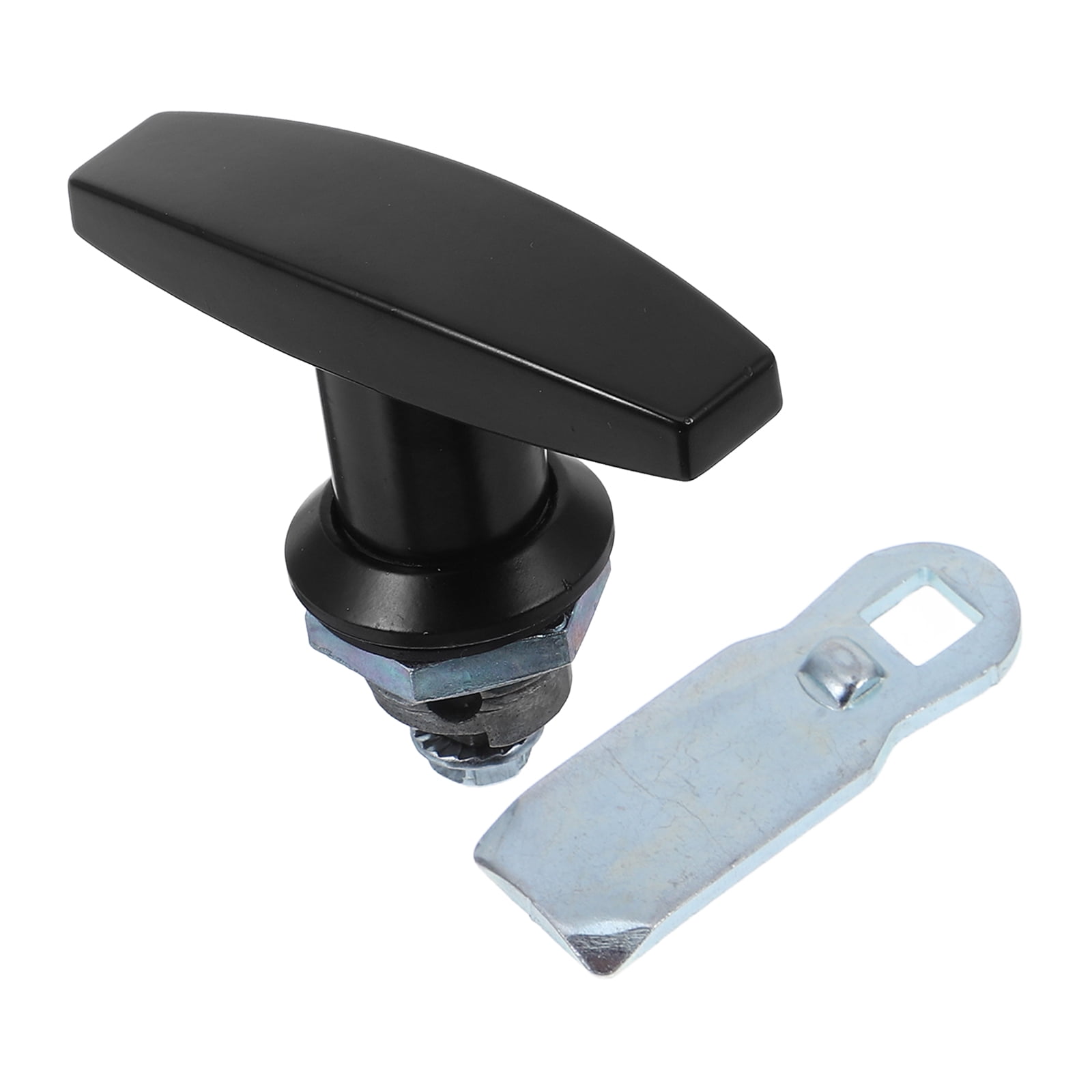 Masteelf Keyless Cabinet Lock Electrical Panel Door Latches Thumb Cam ...