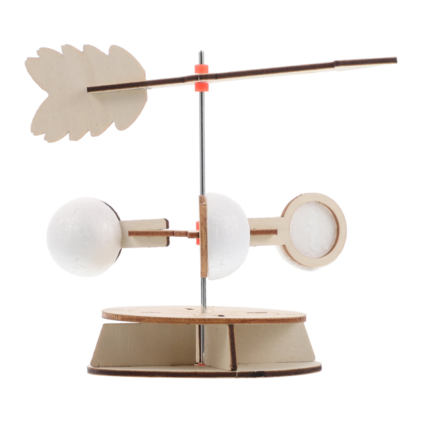 Masteelf Kids DIY Wind Vane Science Kit Educational Weather Toy for ...