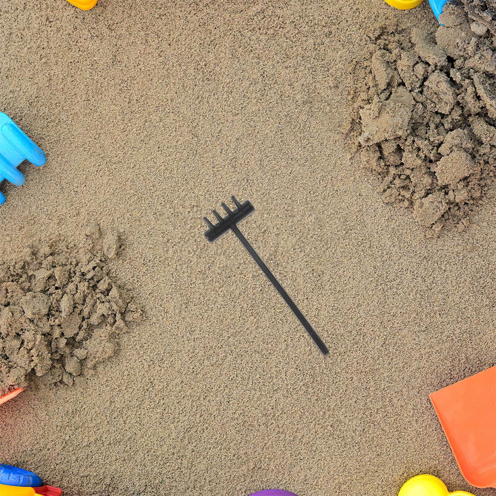 Masteelf Kids Gardening Tools Creative Mini Sand Rake Set for Beach ...