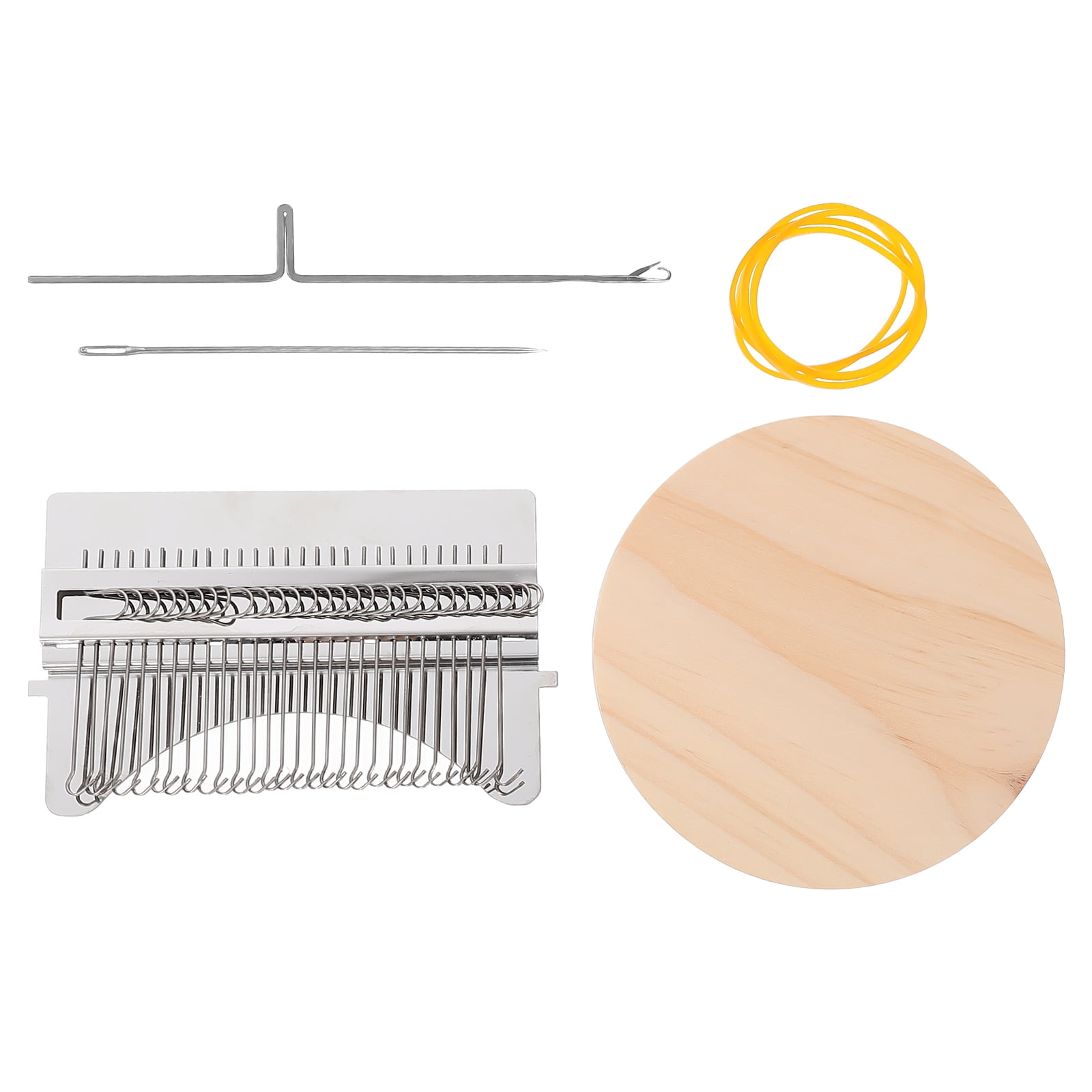 Masteelf Kids Knitting Kit Small Machine Children Weaving Hand-knitting ...